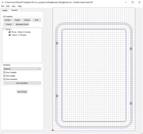 Cnc Laser Personalized Cutting Board Mcu On Eclipse