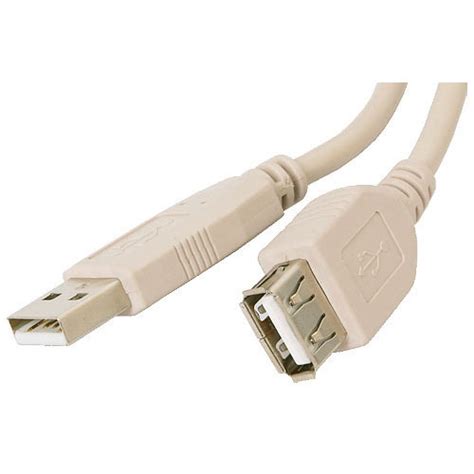Кабель Atcom удлинитель Usb 2 0 Am Af 5m 2 феррита White Atcom Ua