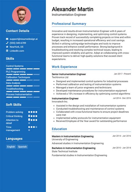 20 Rf Engineer Resume Examples And Templates For 2025 Top Tips Resumedesign Ai
