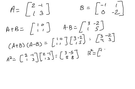 Solvedshow That The Given Matrices Are Row Equivalent And Find A Sequence Of Elementary Row