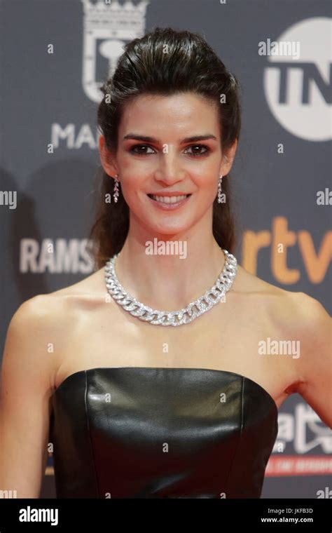Actress Clara Lago During Photocall The Platino Awards 2017 In Madrid