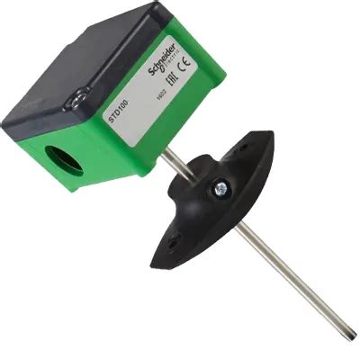 STD100 200 Schneider Duct Mounting Temperature Sensor