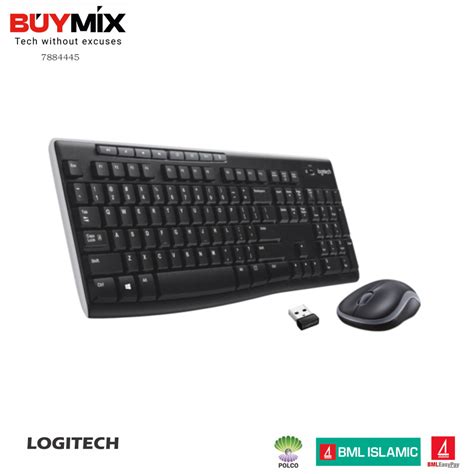 Logitech Mk270 Wireless Keyboard And Mouse Combo 7884445 Ibay