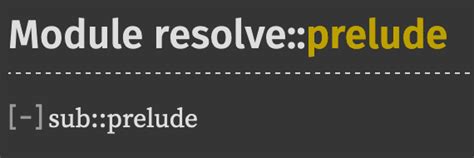Rustdoc Resolve To Wrong Mod When Use Glob Reexport And Non Glob Reexport Together · Issue