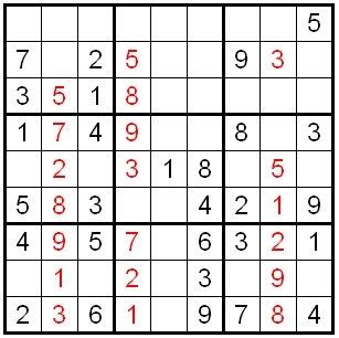 The Logical World Of Puzzles Solving Classic Sudoku Naked Pairs Naked Triplets