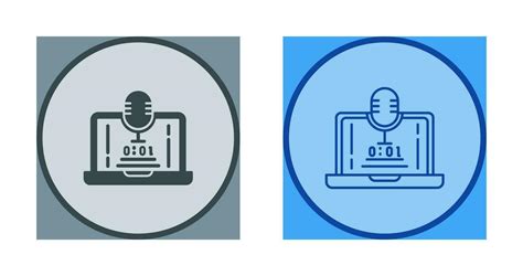Voice Recorder Vector Icon 29524941 Vector Art At Vecteezy