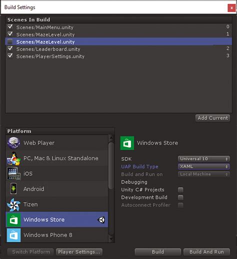 游戏开发 使用 Unity 为通用 Windows 平台编写游戏 Microsoft Learn