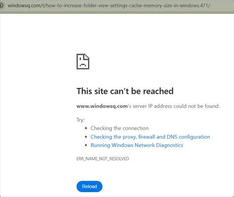 Backup And Restore Folder View Settings In Windows Page Tutorials