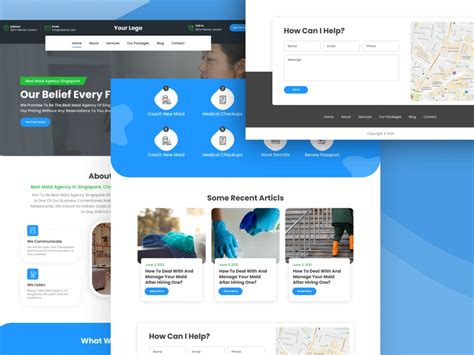Web Design Ui Ux Design Using Psd Figma Xd Upwork
