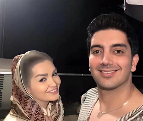 اولین عکس از خواهر شیک فرزاد فرزین شباهت عجیب خواهرو برادری