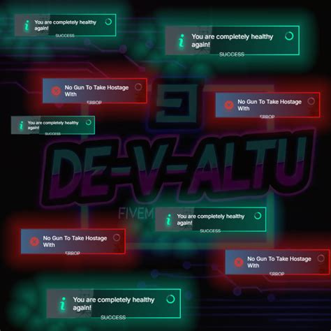 Notify System V ESX QB FiveM Store