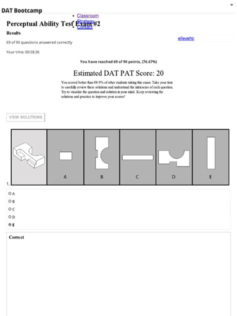 Dat Bootcamp Pat 2 Pdf Pdf