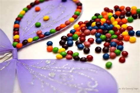 Diy Candy Fairy Costume As The Bunny Hops