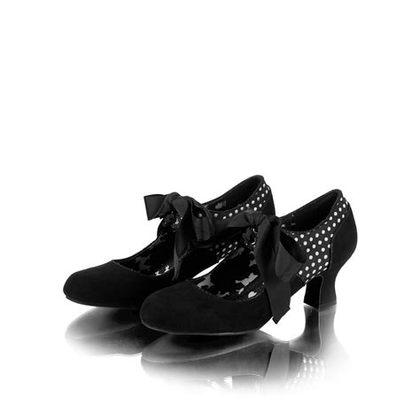 Helena Black Bootie Pumps And Matching Riva Bag By Ruby Shoo Belle Divino