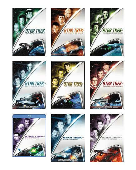 Star Trek List Of Films