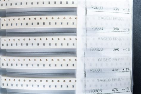 0603 Smd Resistor Set 8500 Pcs