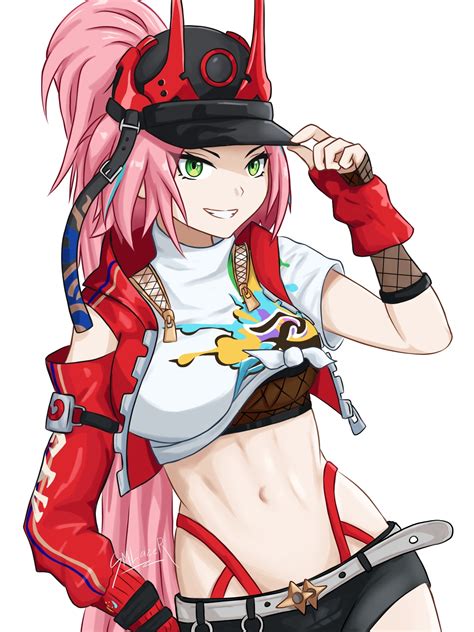 Rappa Honkai And 1 More Drawn By Smlazerart Danbooru