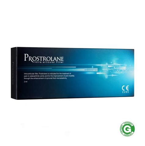 Prostrolane Intra Articular Filler 1x20ml Samus Cosmetology