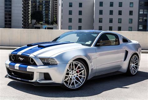 Ford Reveals Mustang For 2014 Need For Speed Movie Ford Mustang Car