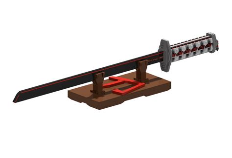 Lego Moc Katana By Daddyniemi Rebrickable Build With Lego