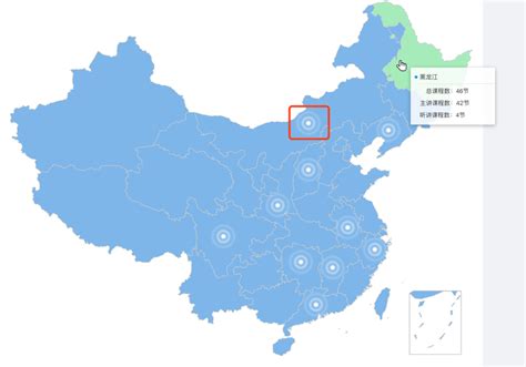 Echarts3 Echarts 地图 怎么在地图上标记有数据的省份？ Segmentfault 思否