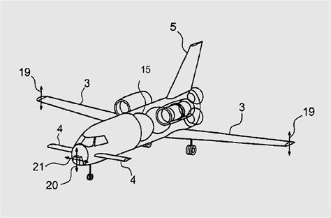 aerodynamic and spatial composite flight aircraft and related piloting
