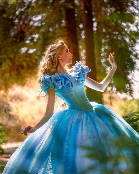 Cinderella Live Action Cinderella Dress Disney Princess