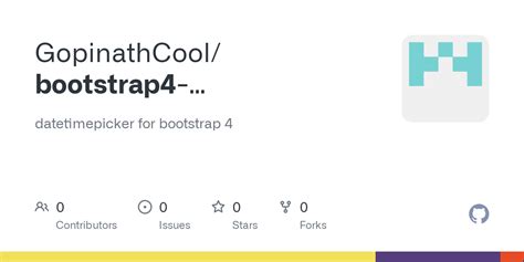 Github Gopinathcool Bootstrap Datetimepicker Datetimepicker For Bootstrap