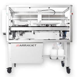 Arrayjet Inkjet Microarray Instruments Technology Networks