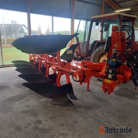 5 F Kuhn Vari Master 183 Vendeplov Turning Plow For Sale Retrade Offers Used Machines