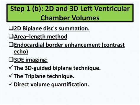 Lv Systolic Functionpptx 3 D Graphics Computer Software And Applications