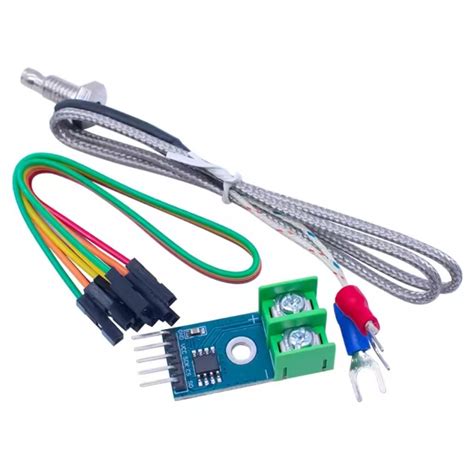 Max6675 Module K Type Thermocouple Sensor Measure 1024°c Temperature