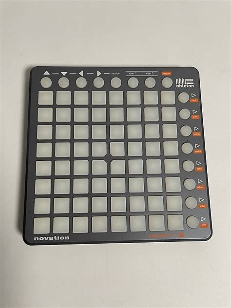 Novation Ableton Launchpad S Reverb Novation Ableton Launchpad S Reverb