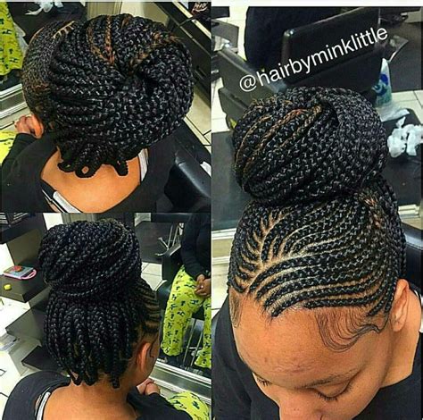 10 Disadvantages Of Ghana Braids Hairstyles And How You Can Workaround It Ghana Braids