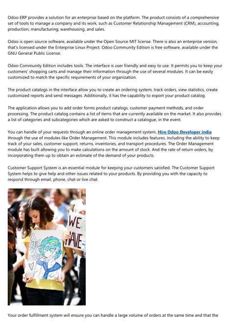 PPT Situations When You Ll Need To Know About Odoo Erp Implementation PowerPoint