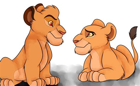 Cubs Kion And Kiara By Kaze Blue On Deviantart