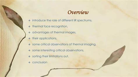 Thermal Infrared Face Recognition Pdf