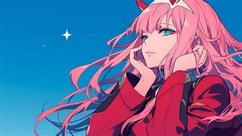 Zero Two Manga Wallpapers Wallpaper Cave