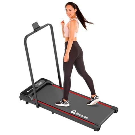 Caminadora Eléctrica Bluelander 25 Hp Walking Pad Con Asa Plegable 1 A