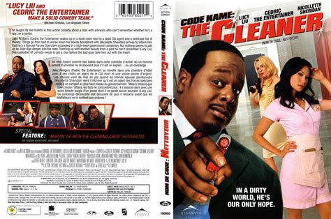 Jaquette Dvd De Code Name The Cleaner Cinéma Passion