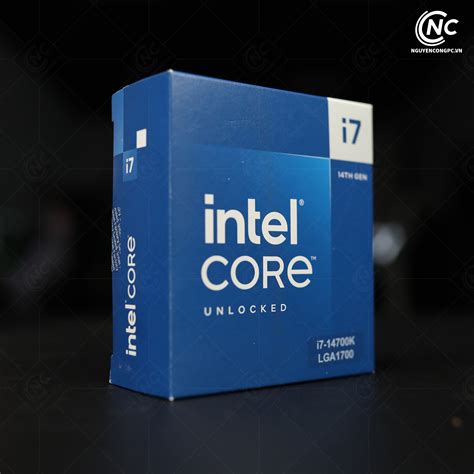 Cpu Intel Core I7 14700k Hiệu Năng Vượt Trội Giá Tốt Nhất