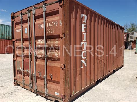 Available Units Containers411