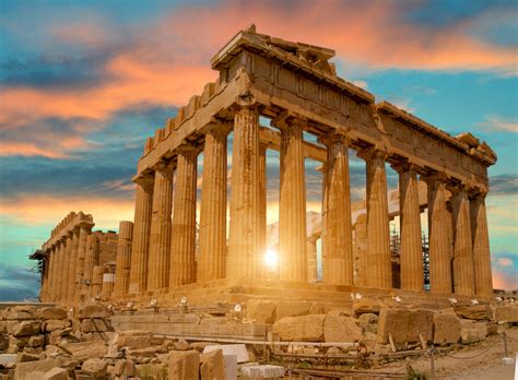 Ancient Greece Important Monuments At Wesley Simmons Blog