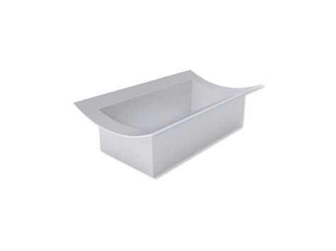 100x75mm Downpipe Drop To Suit Stramit® Half Round Flatback 150 Gutter Zincalume Online