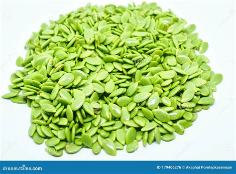 Dry Acacia Seed Texture Stock Image 65896621