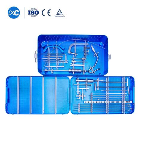 Tibial Intramedullary Nail Instrument Set Xc Medico