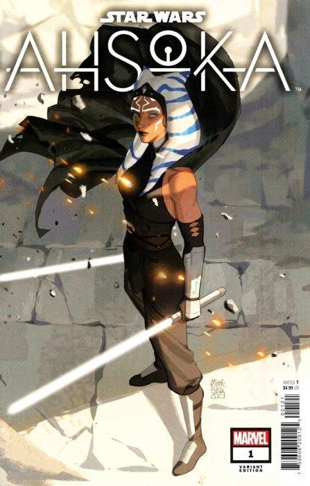 Star Wars Ahsoka 1 Marvel Comics Comic Book Value And Price Guide