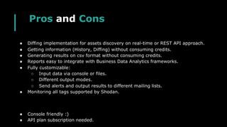Laura Garcia Shodan API And Coding Skills Rooted2019 PPT