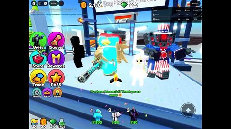 Buying Upgraded Titan Bemmy Skibidi Tower Defense Roblox Youtube