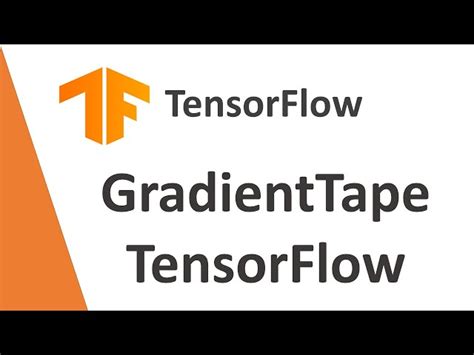 How To Use Tensorflow To Calculate A Gradient Reasontown